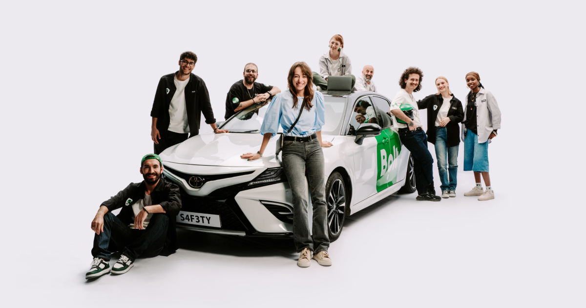 Het Bolt Safety team | Bolt