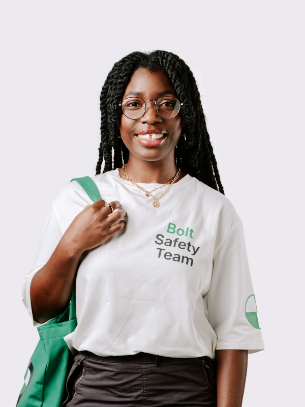 The Bolt Safety Team | Bolt