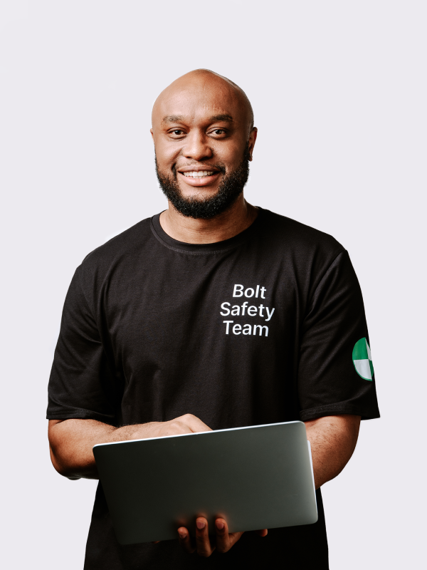 The Bolt Safety Team | Bolt